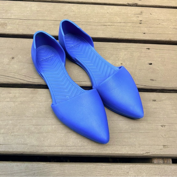 Native Shoes | Shoes | Native Audrey Periwinkle Cobalt Blue Pointy Toe ...